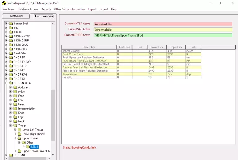Laboratory Software | Humanetics