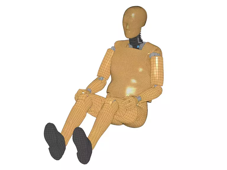 Rear Impact ATD Virtual Models | Humanetics