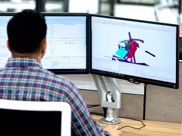 Virtual Crash Tests & Finite Element Analysis (FEA) | Humanetics
