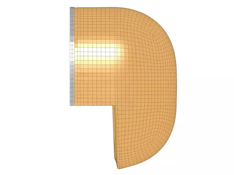 Ejection Mitigation Headform FE | Humanetics