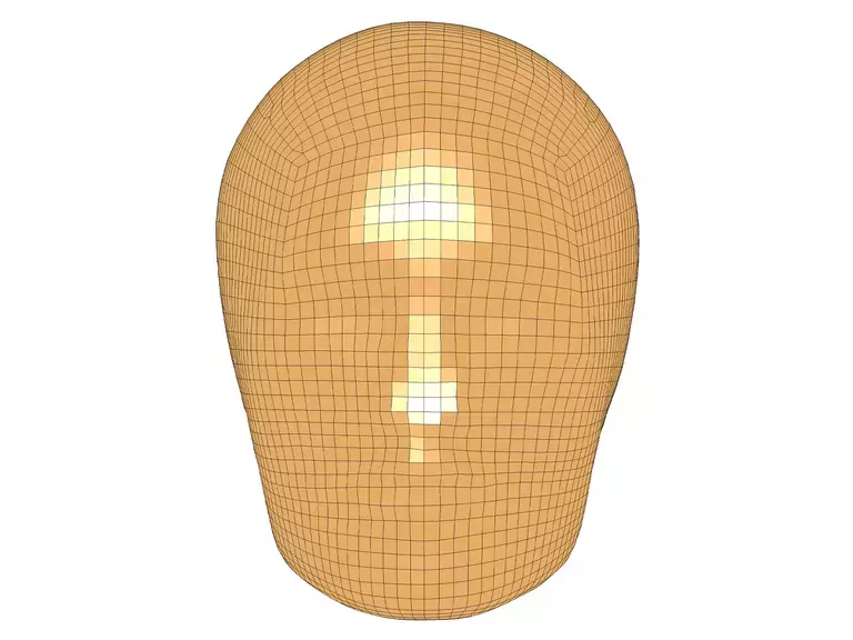 Free Motion Headform FE | Humanetics