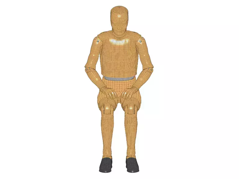 Hybrid II 50th Male FE | Humanetics