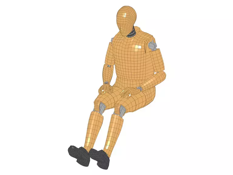 Hybrid III 50th Male FE | Humanetics