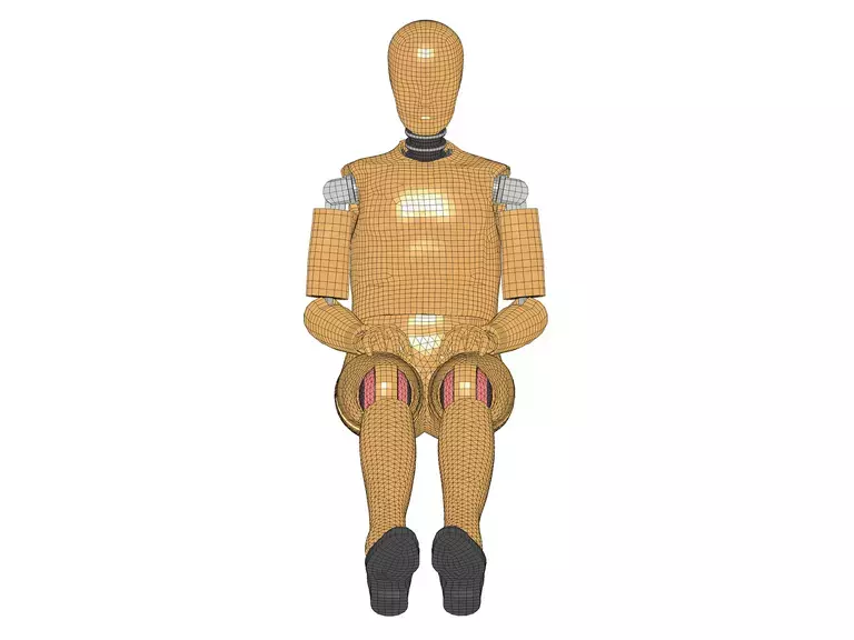 Hybrid III 50th Male FE | Humanetics