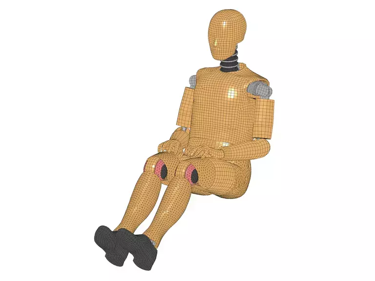 Hybrid III 50th Male FE | Humanetics