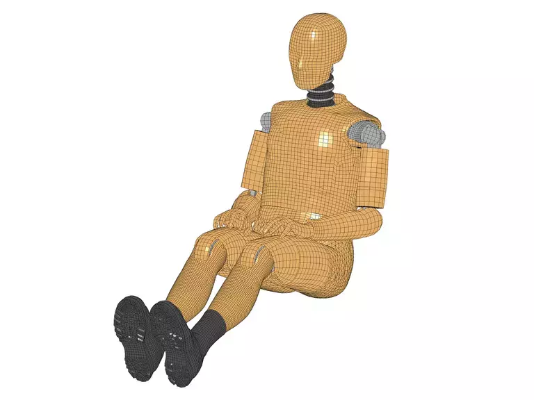 Hybrid III 50th Male FE | Humanetics