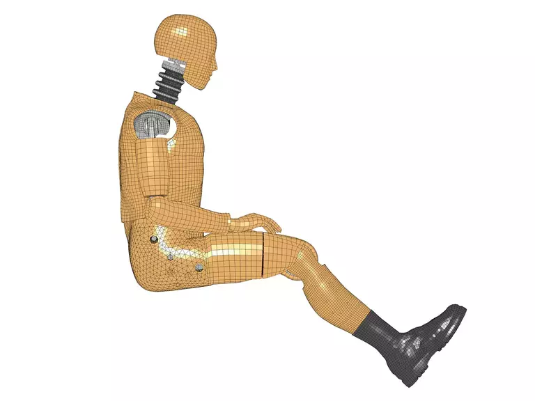 Hybrid III 50th Male FE | Humanetics