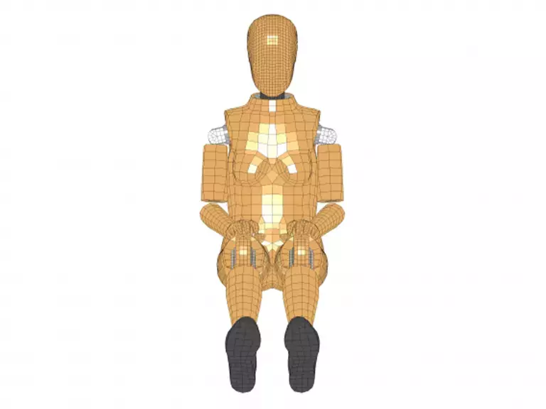 Hybrid III 5th Female FE | Humanetics