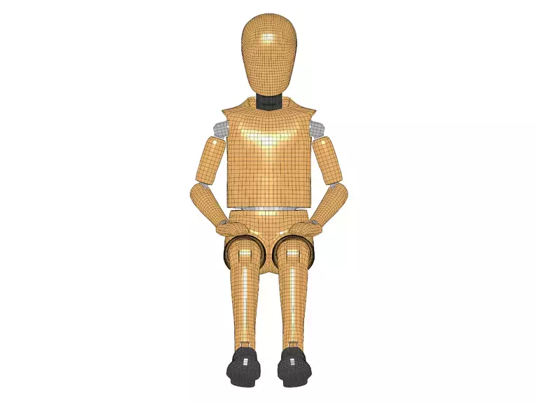 Hybrid III Children Series FE | Humanetics