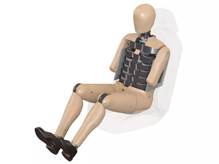 WorldSID-50M | Humanetics