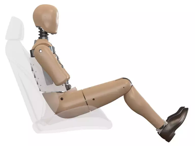 WorldSID-50M | Humanetics