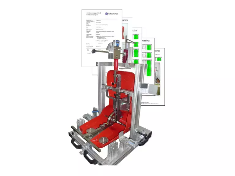 H-Point Manikin Seat Positioning Test Device | Humanetics