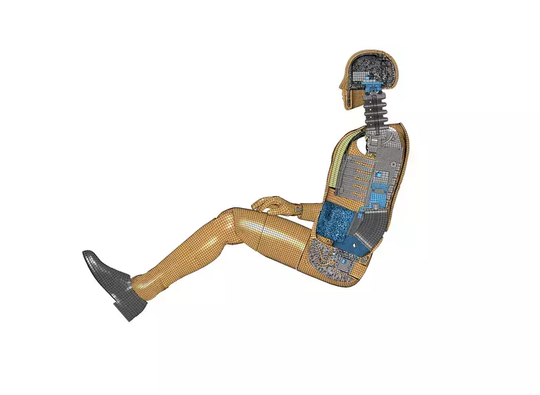 Hybrid III 50th Male FE | Humanetics