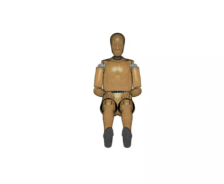 Hybrid III 50th Male FE | Humanetics