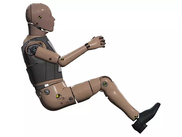 Hybrid III 5th Female FE | Humanetics