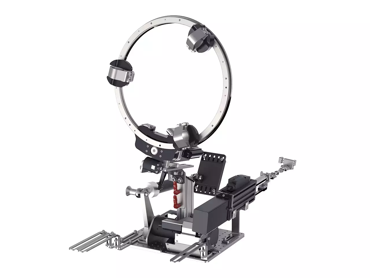 Our Active Safety Test Equipment | Humanetics